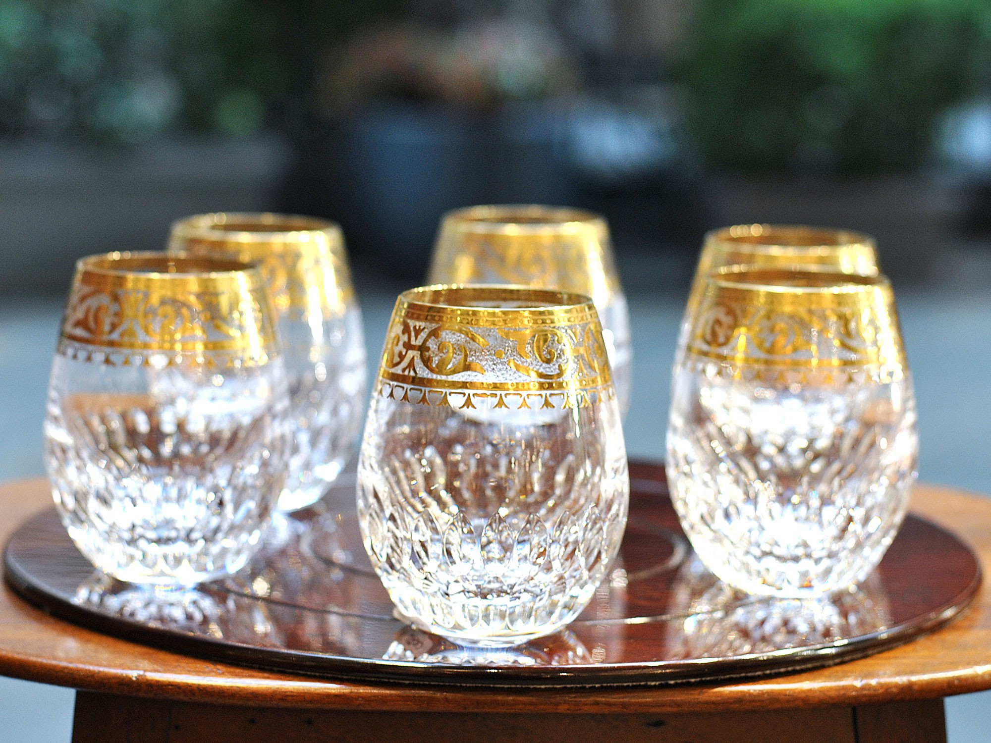 Tumbler: Saint Louis "Stella" Set di 12